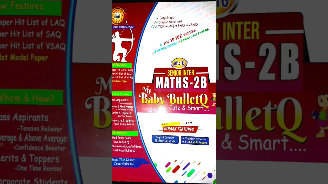 MATHS 2B BABY BULLET IMPORTANT AP TS 2025 EXAMS babybullet shorts MATHS 2B BABY BULLET IMPORTANT AP TS 2025 EXAMS babybullet shorts