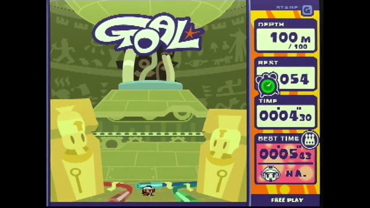 Mr. Driller G (Arcade): Time Attack Driller - Stage G [0'04"30] - YouTube