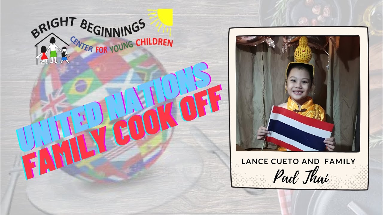 RAYMOND LANCE CUETO (GRADE 2) THAILAND - PAD THAI - YouTube