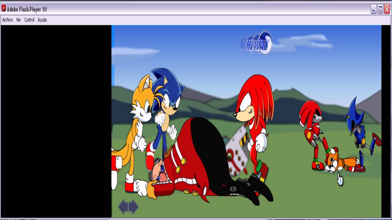 Tails Doll In Sonic Shorts 6 Youtube