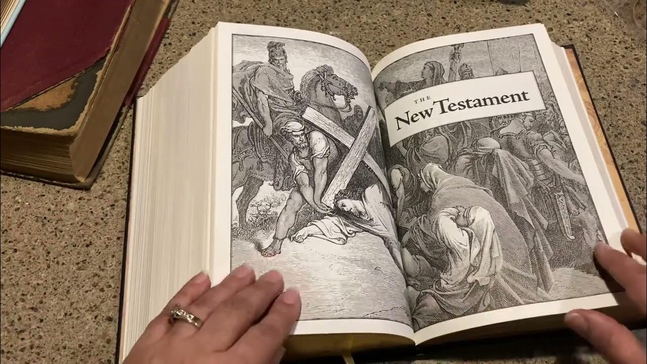 Barnes And Noble Kjv Holy Bible Collectors Edition Review Art By Gustave