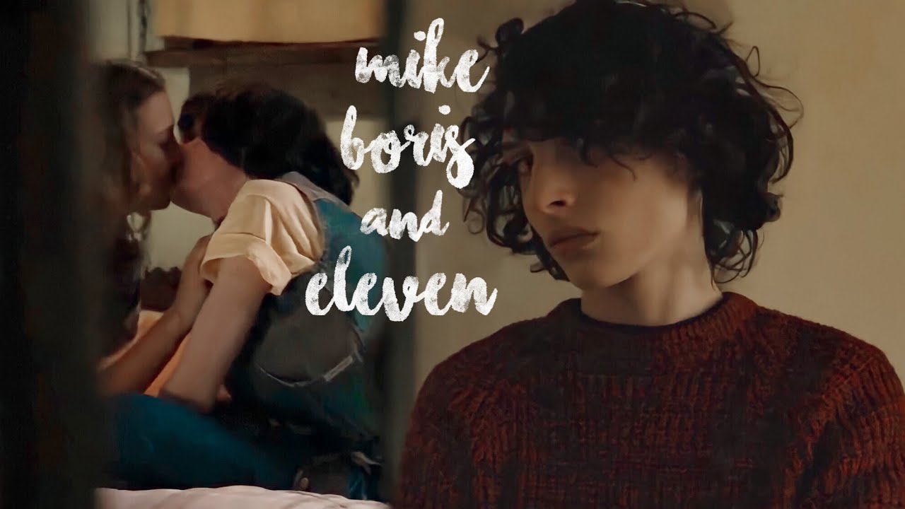eleven, mike and boris | love triangle [alternative universe] - YouTube