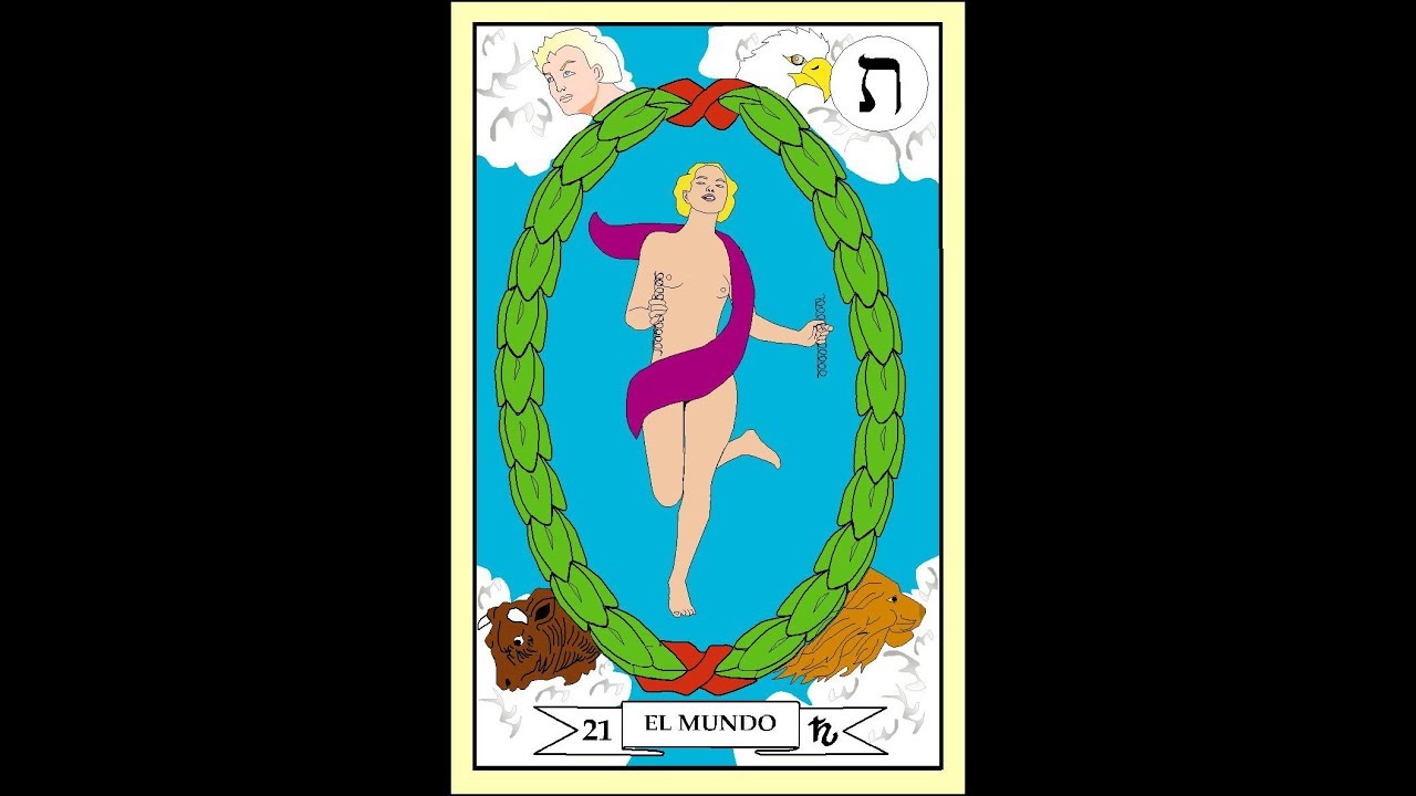 El Mundo Arcano XXI curso de tarot. - YouTube