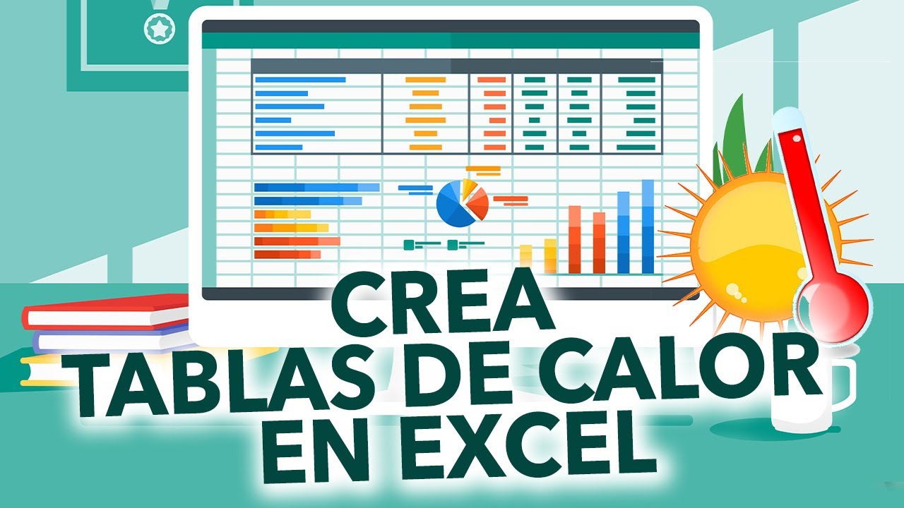 Así se crea un mapa de calor en Excel - YouTube