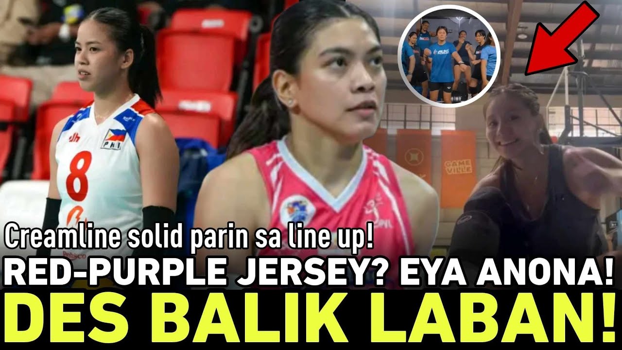 CCS SOLID LINEUP! Des Cheng BACK on Court?? EYA Laure LILIPAT sa CMFT ...