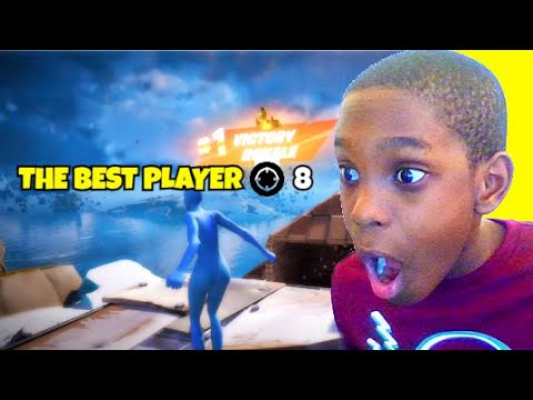 I Got a 8 kill WIN in Solo Battle Royal ! - YouTube