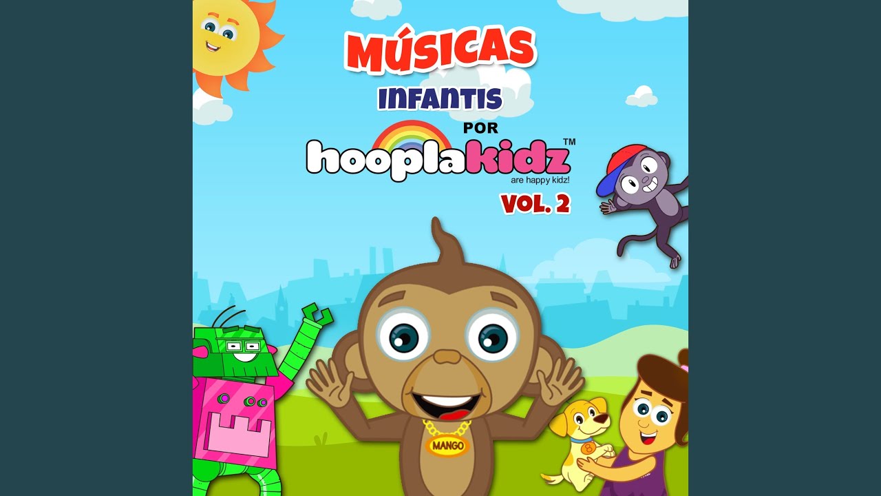 Cinco Macaquinhos Pulando Na Cama - YouTube Music