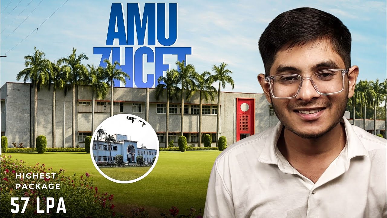AMU ZHCET College Review 2025 : Truth About Placements & Campus Life ...