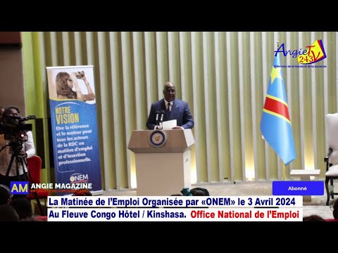 LA MATINÉE DE L'EMPLOI ORGANISÉE PAR ONEM LE 3 AVRIL 2024 AU FLEUVE ...