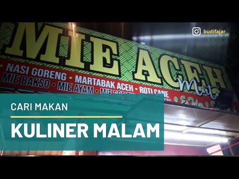 Kuliner cari makan Mie Aceh #cipinang