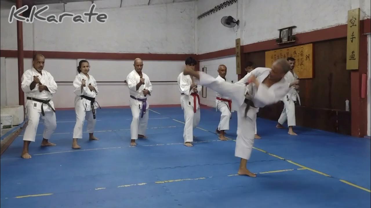 RenZoku WaZa (Técnicas em sequência) - YouTube