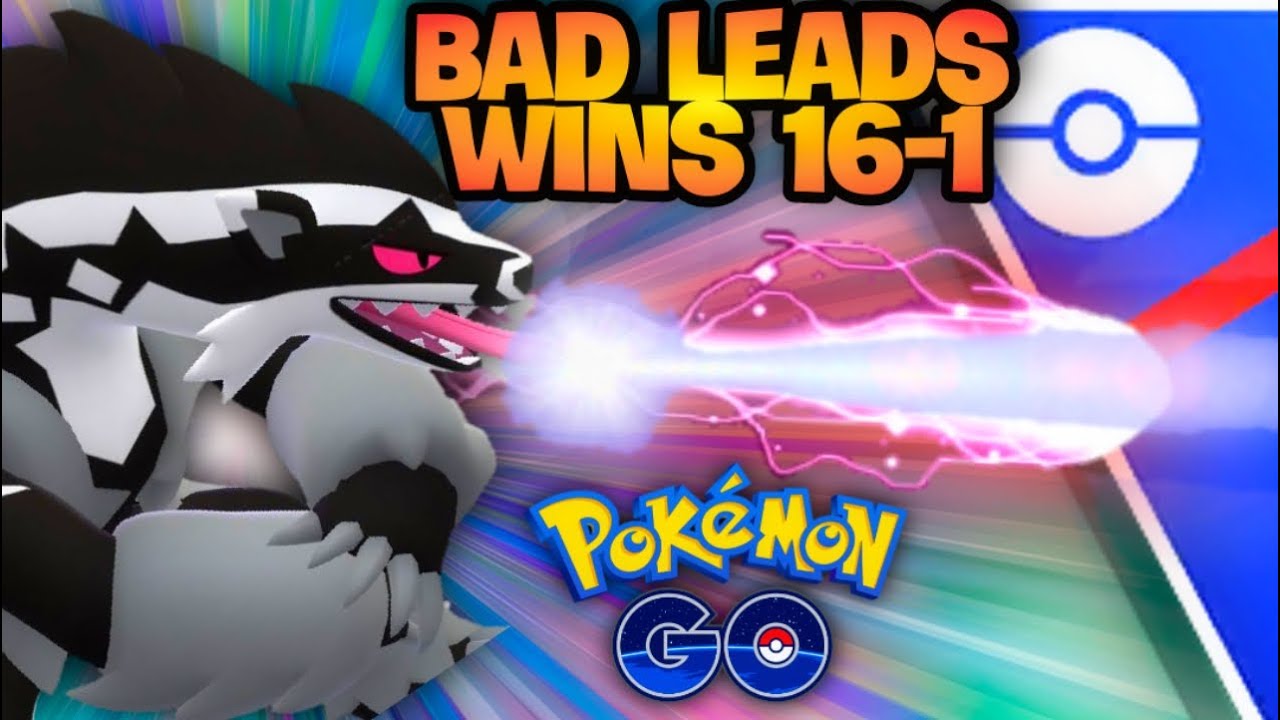 Hyper Beam Obstagoon Team 16 1 In Go Battle League Pokemon Go How To