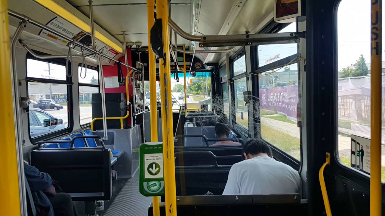 TTC 1999 New Flyer D40LF #7325 - YouTube