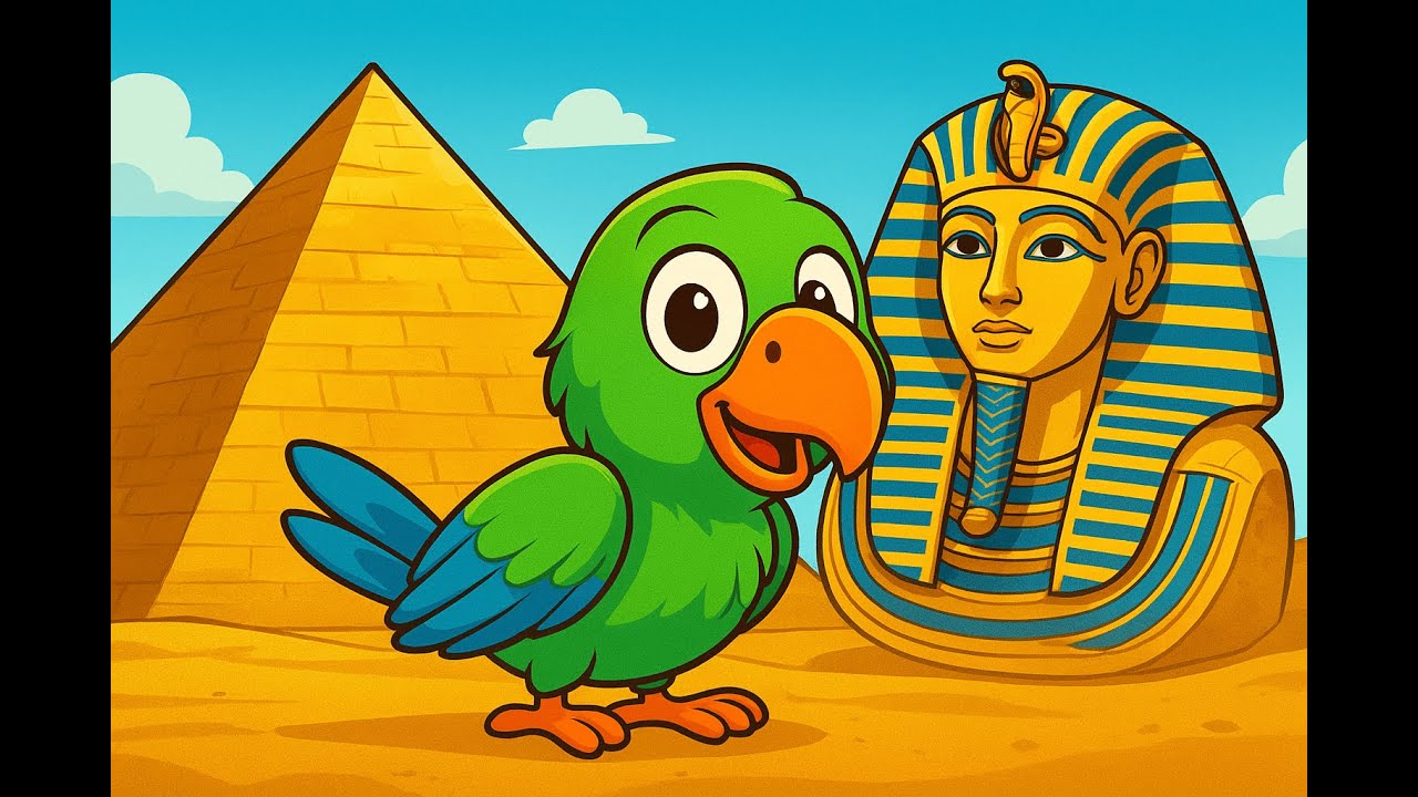 Pico and friends in Egypt - A musical adventure at the pyramids - YouTube