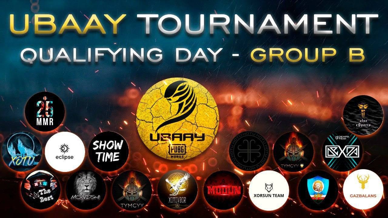UBAAY TOURNAMENTS S5. QUALIFYING DAY GROUP - B - YouTube