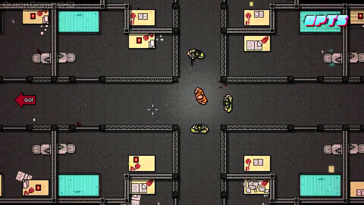 Hotline Miami 2 Walkthrough 100% Part 16 Gameplay PC No Commentary ...