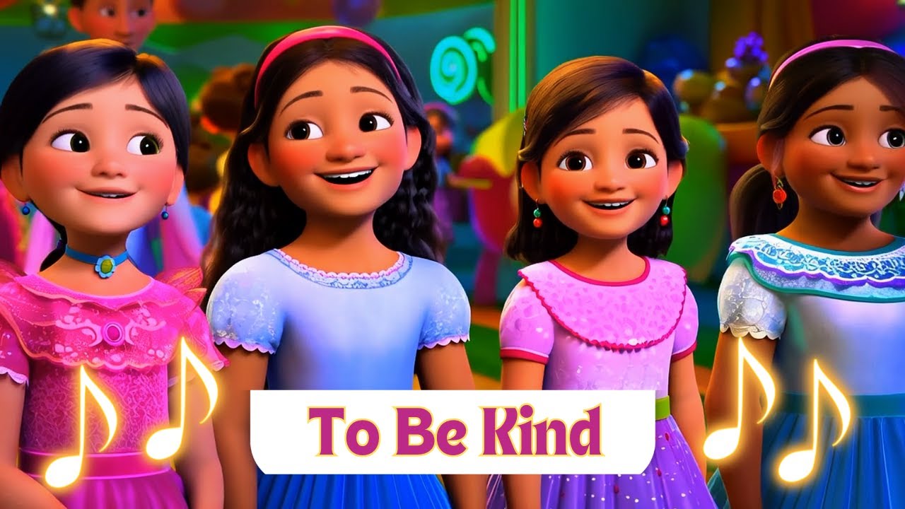 To Be Kind I Sing Along Kids Songs for Children, Toddlers, Preschoolers ...