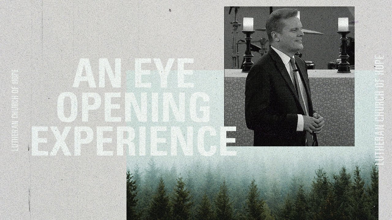 "An Eye Opening Experience!" | Mike Housholder | 5.2.2021 - YouTube