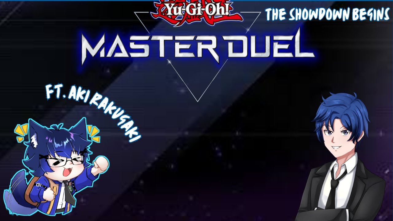[Yugioh Master Duel] Showdown Stream. w/Aki Rakugaki. - YouTube