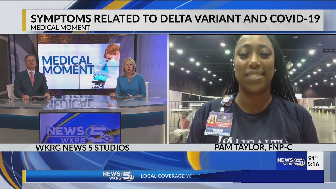 Medical Moment: Symptoms related to delta variant and COVID-19 - YouTube
