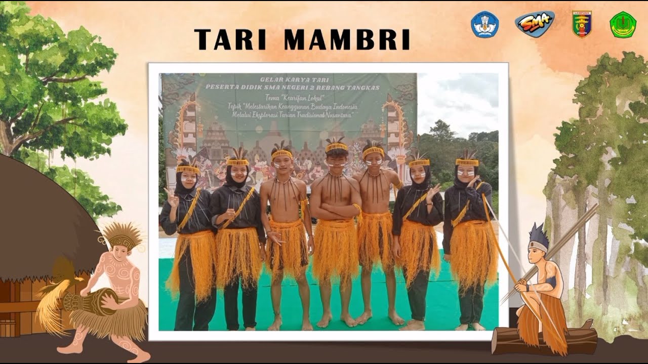 Projek 3 Kearifan Lokal | Tari Mambri - Papua - YouTube