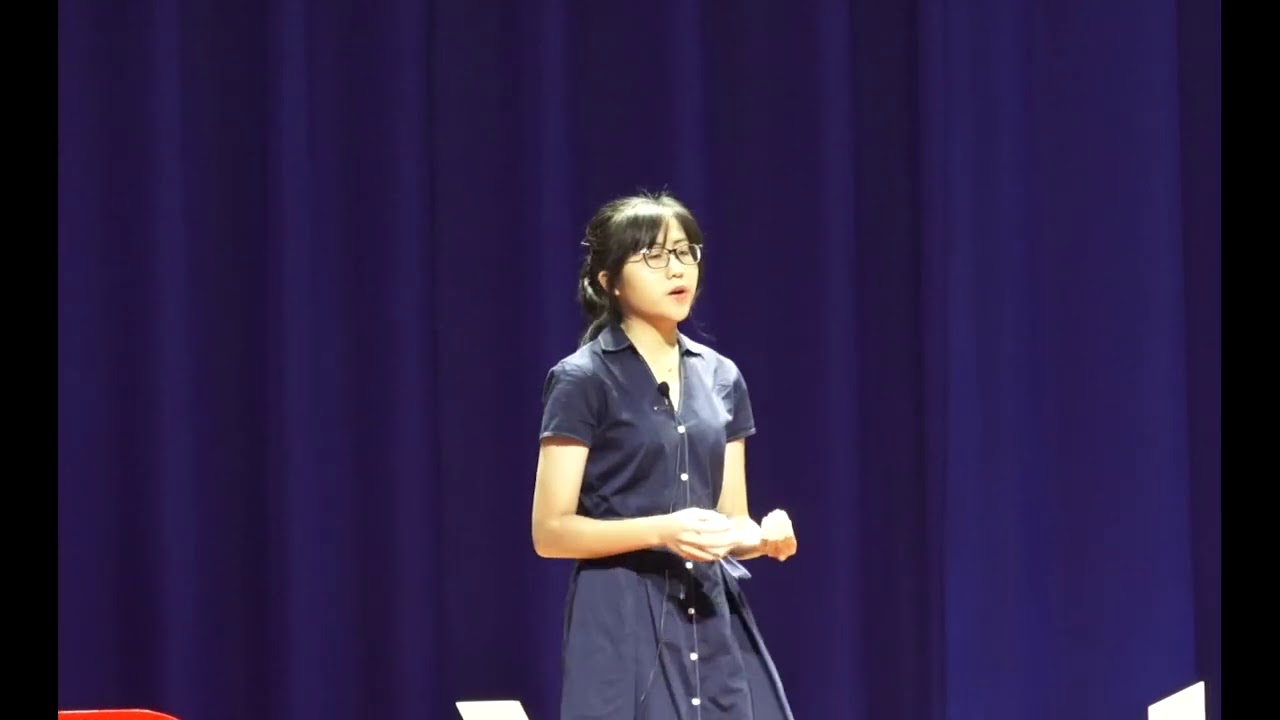Thrown into the Fast Lane, Learning to Adapt | Amber Cheng | TEDxYouth ...