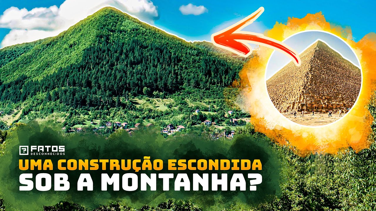 Pirâmide da Bósnia: A Maior Pirâmide do Mundo? - YouTube