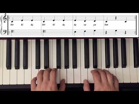 Kardeşim Piyano vol-1 video 26