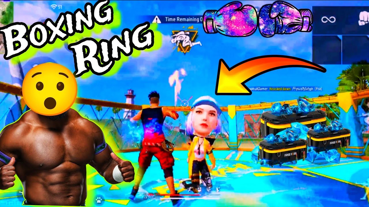 Boxing Ring Fight in Free Fire Max | First Time Boxing Ring Fight | Praphul Gamer - Free Fire ...