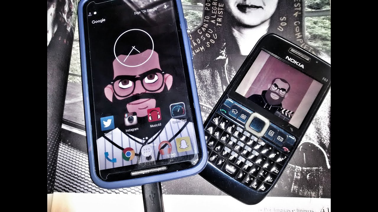 Celular Macabro? | Instalando o Windows 98 & Launcher LG G3 | Criando ...