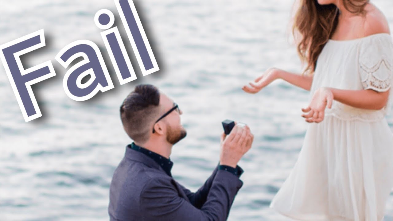"WILL YOU MARRY ME?" | Marriage Proposals Fail Compilation (2016/17/18 ...