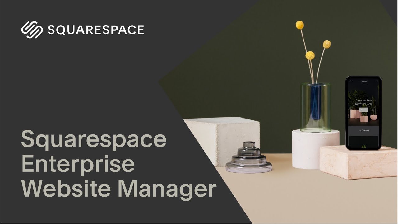 Website Manager | Squarespace Enterprise Tutorial - YouTube