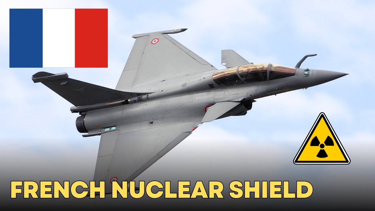 France offers Europe its nuclear shield – Telegraph - YouTube
