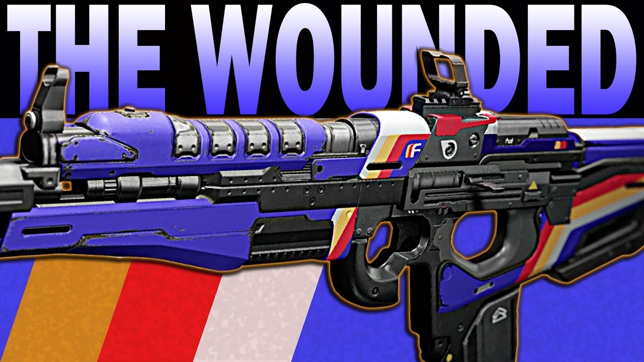 Destiny: The Wounded Review! (Amazing Scout Rifle) - YouTube