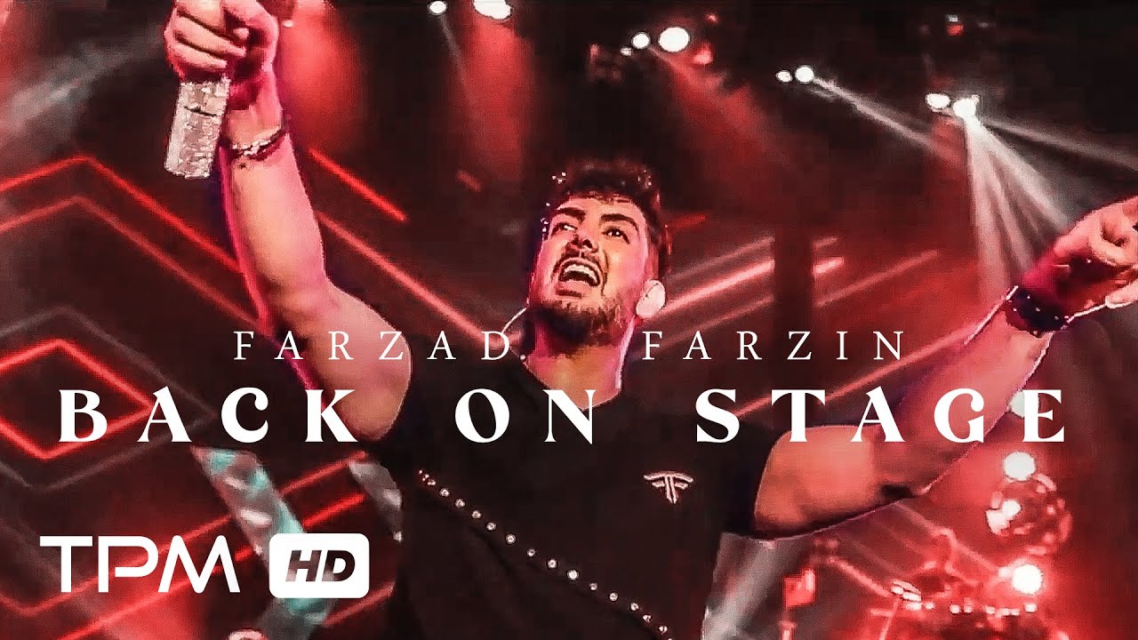 Farzad Farzin – Back on stage after 2.5 years (Live in Tehran) - فرزاد ...