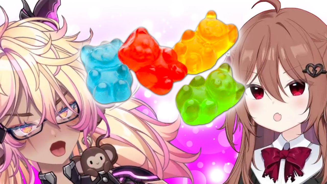 Evil Feeds Koko Gummy Bears - YouTube