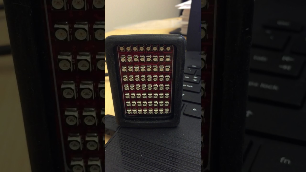 R2-D2 Build: Magic Panel Custom Sequence - YouTube