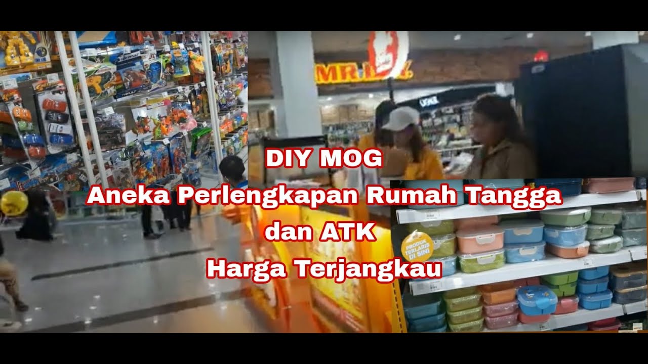 DIY MOG MALANG//JALAN-JALAN KE DIY STORE MOG MALANG// LENGKAP SEGALA ...