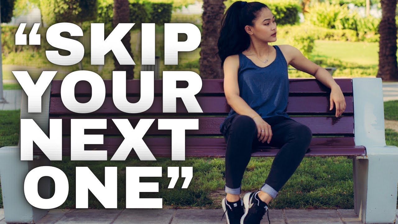 The BEST Way to Get Back on Track After Missing a Workout - YouTube