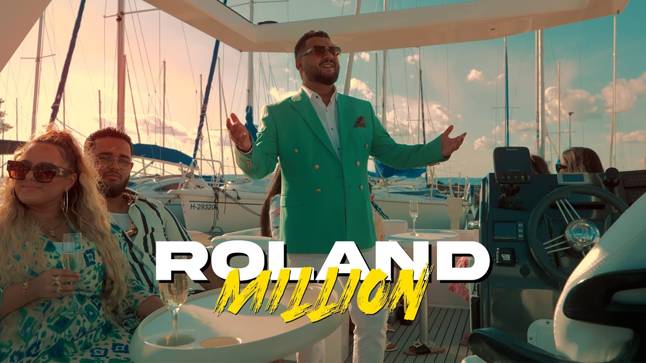 ROLAND 2023 X MILLION /Official Videoclip 4K - YouTube