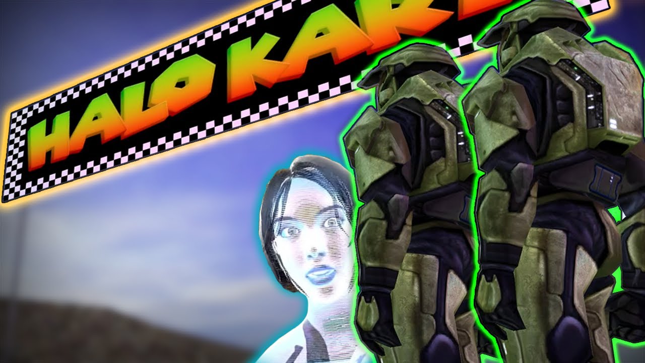 Cursed Halo Again: Halo Kart Grand Prix (ft. Charborg and AI Cortana ...