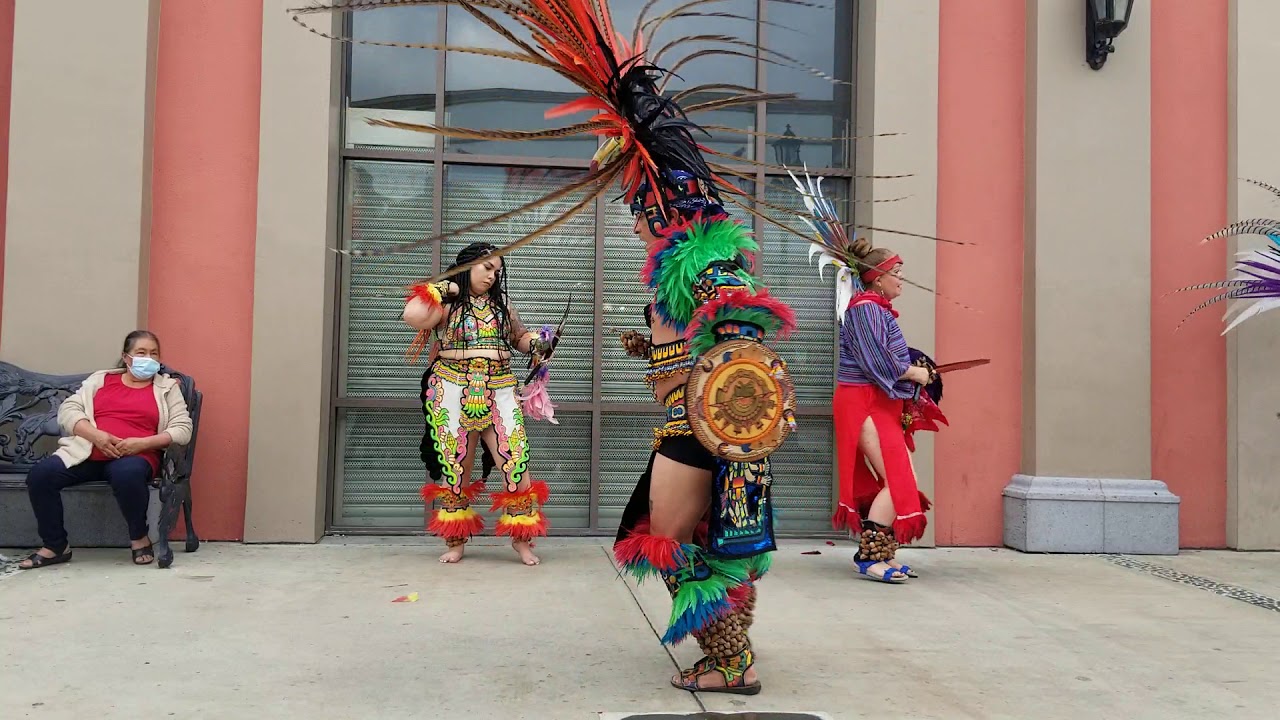 Danza Azteca - YouTube
