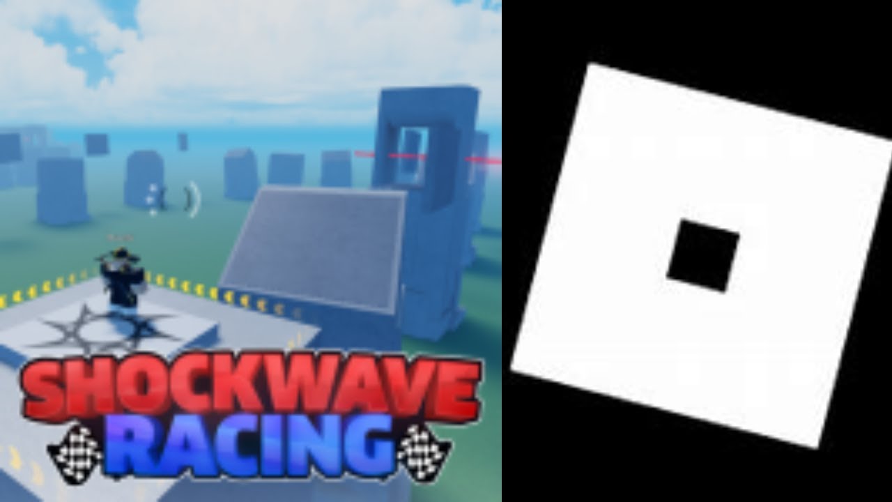 Roblox Shockwave Racing! - YouTube