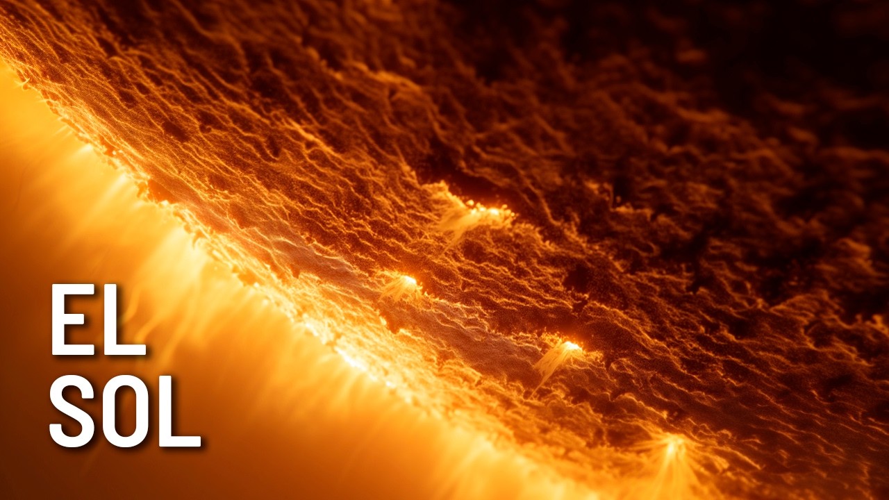 ¿Qué Hay En Las Profundidades del Núcleo del Sol? - YouTube