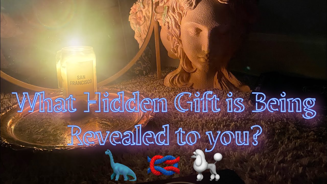 What Hidden Gift is Being Revealed to you? 🧿🫶🏼 Pick-A-Card - YouTube