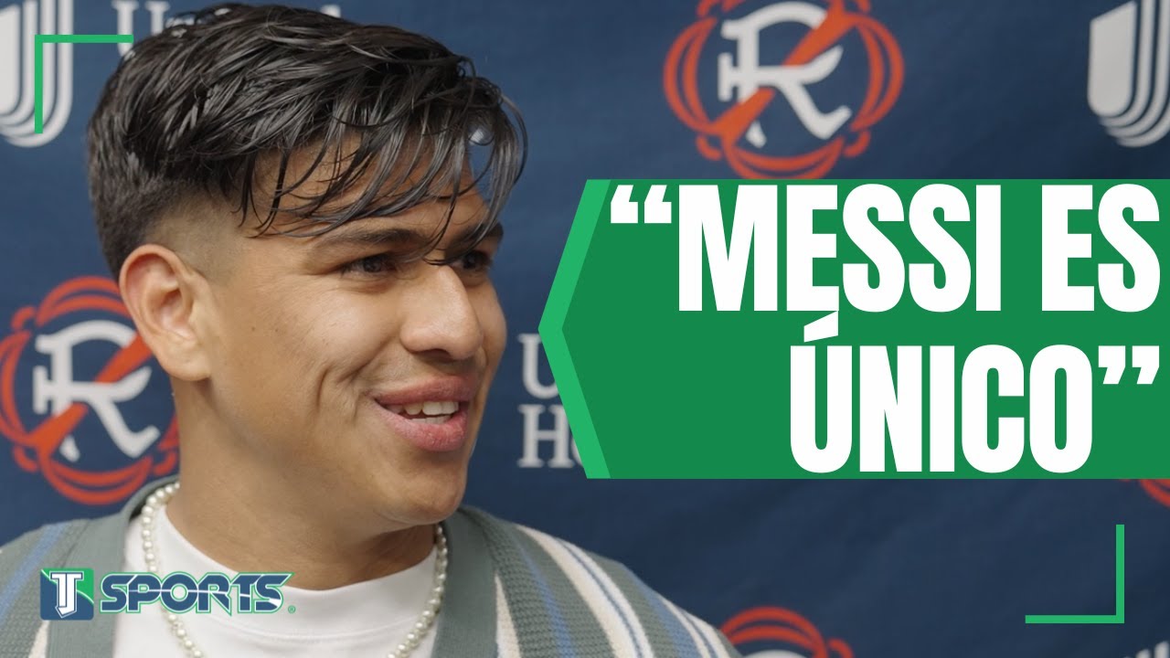 "JUGAR CONTRA Lionel Messi es algo ÚNICO", ASEGURA Xavier Arreaga luego ...