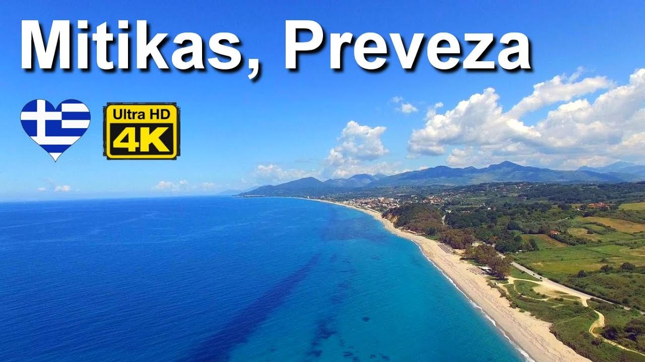 Mitikas - Discover the hidden beach of the Ionian Sea! - YouTube