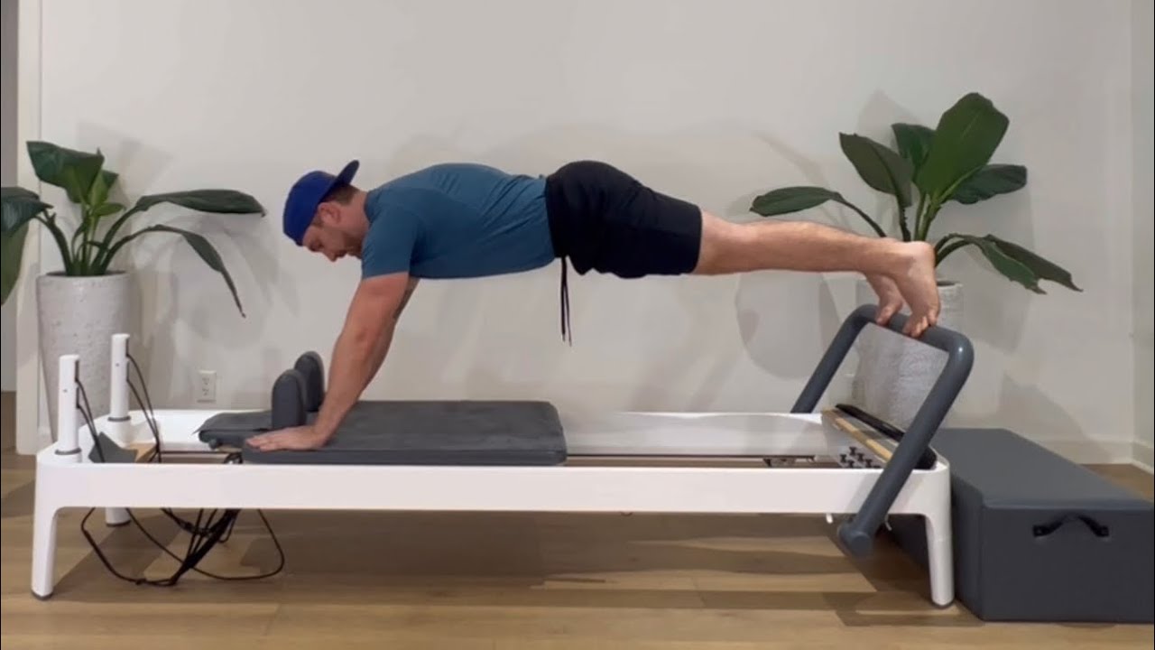 Pilates Reformer Single Arm Control Front Movement Mastery Challenge ...