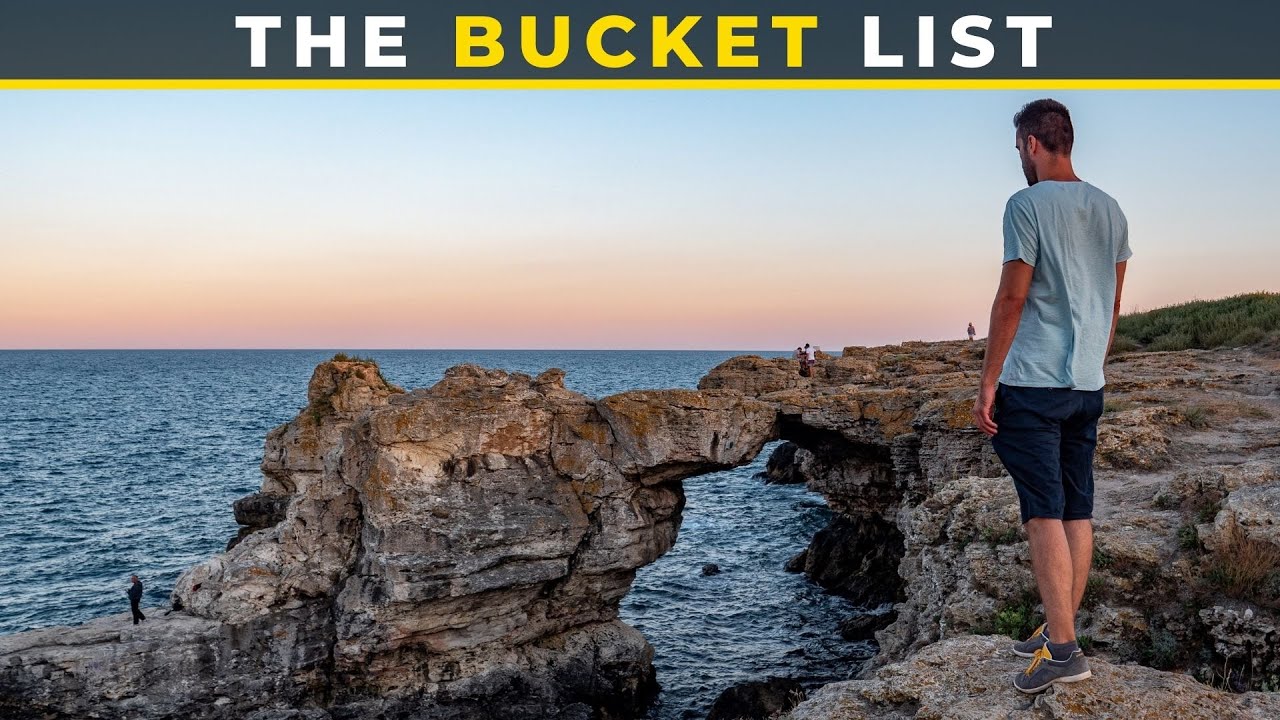 The Bucket List Challenge - YouTube