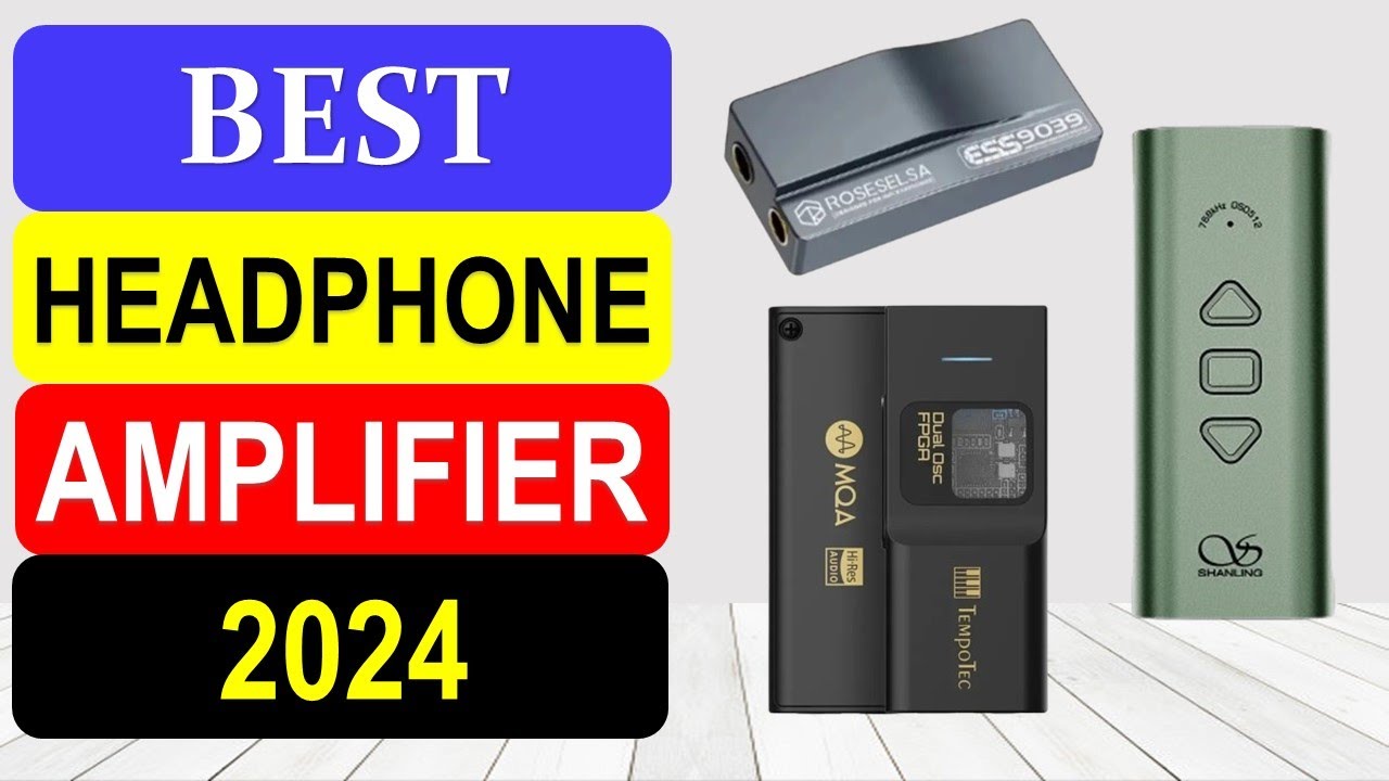 TOP 10 Best Headphone Amplifier in 2024 | Best USB DAC Headphone ...